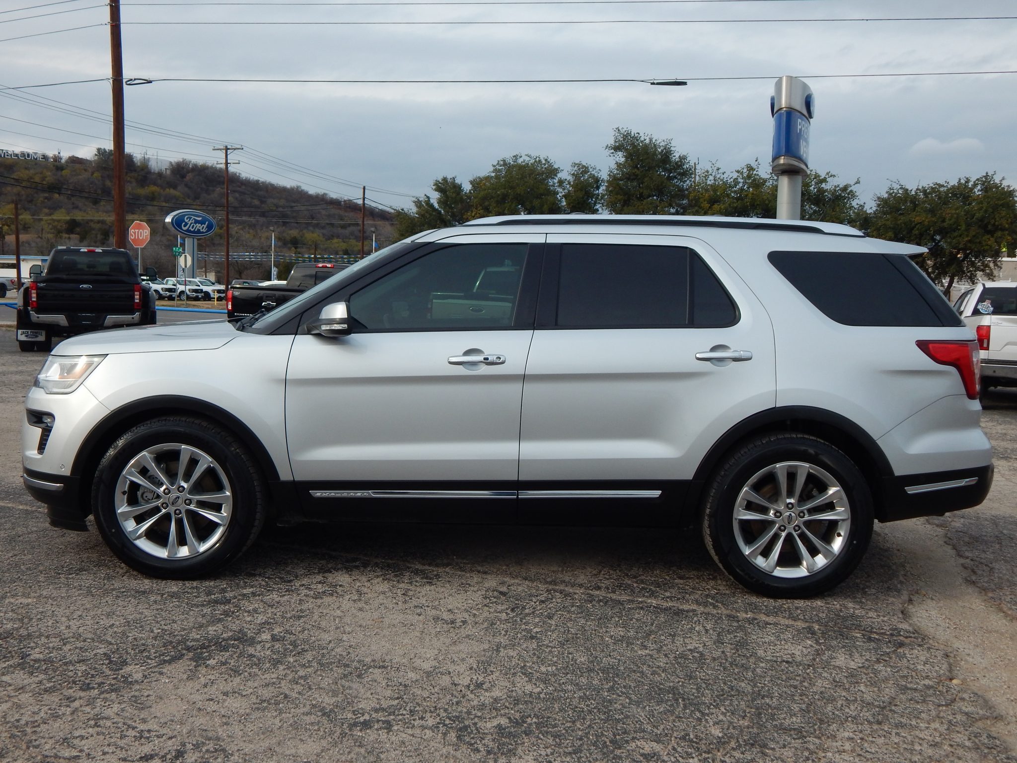 2018 Ford Explorer Limited – Jack Powell Ford Blog